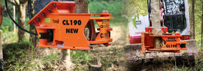 WESTTECH .:. Woodcracker | Forest technology and landscape maintenance