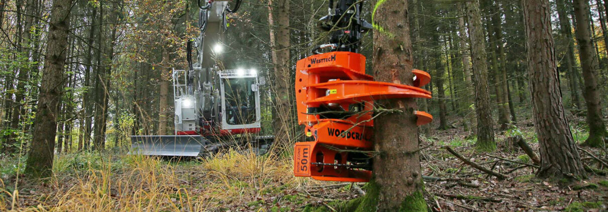 WESTTECH .:. Woodcracker | Forest technology and landscape maintenance