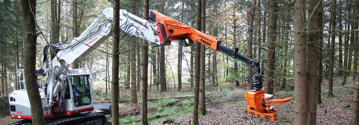 WESTTECH .:. Woodcracker | Forest technology and landscape maintenance