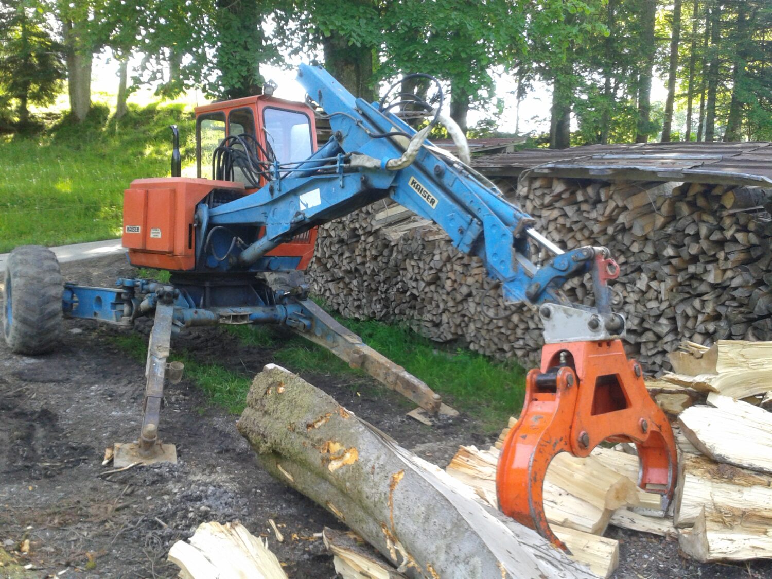 The original Woodcracker®: | WESTTECH .:. Woodcracker