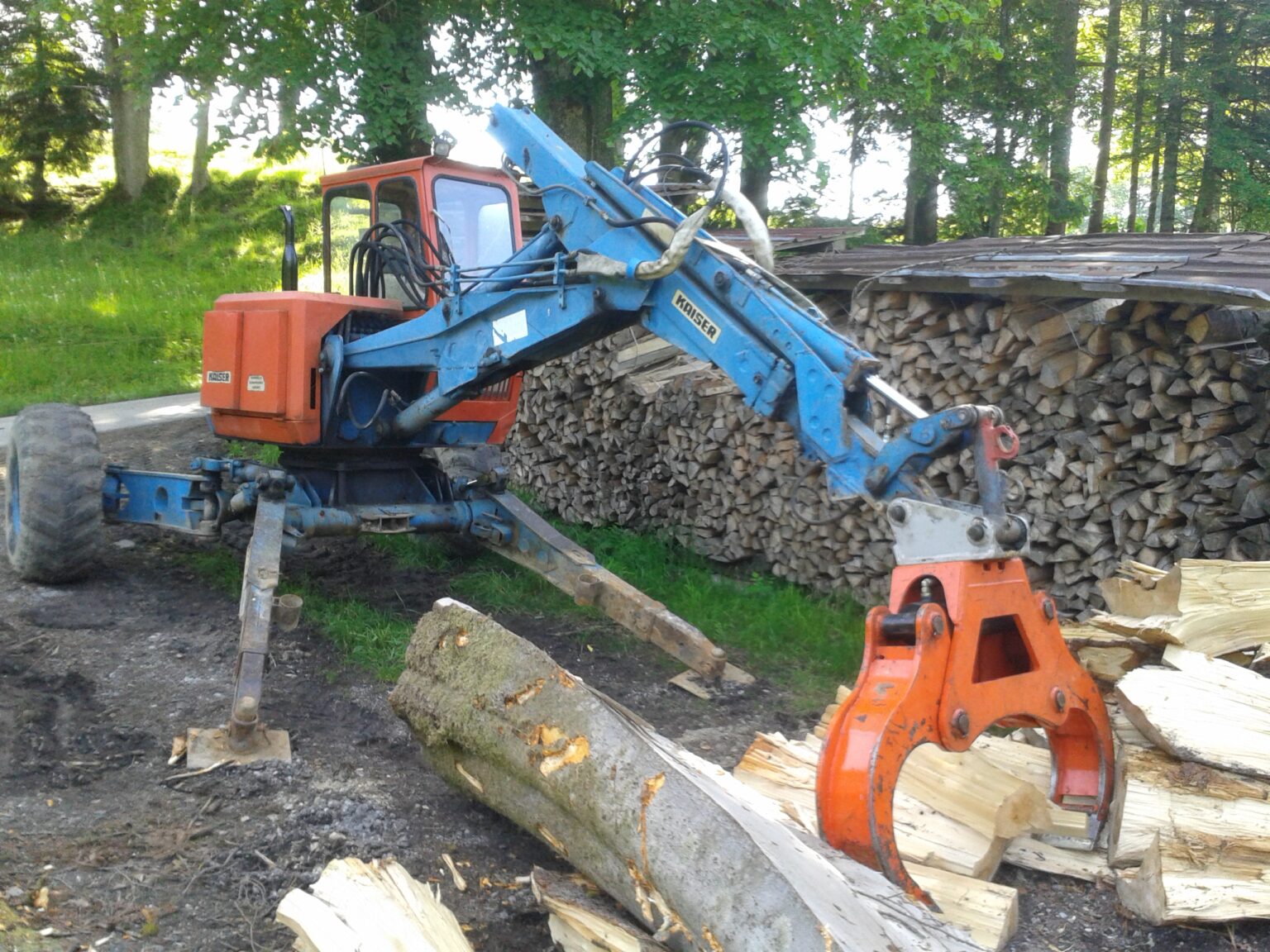 The original Woodcracker®: | WESTTECH .:. Woodcracker