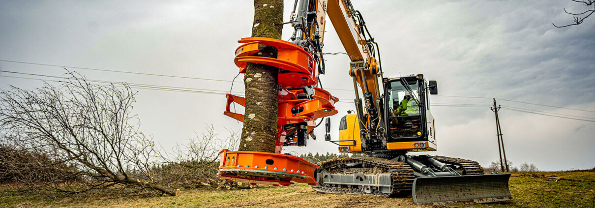 WESTTECH .:. Woodcracker | Forest technology and landscape maintenance