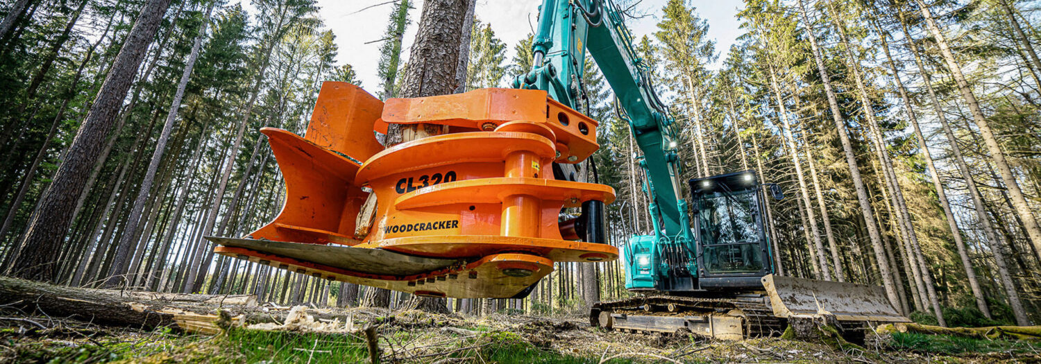 WESTTECH .:. Woodcracker | Forest technology and landscape maintenance