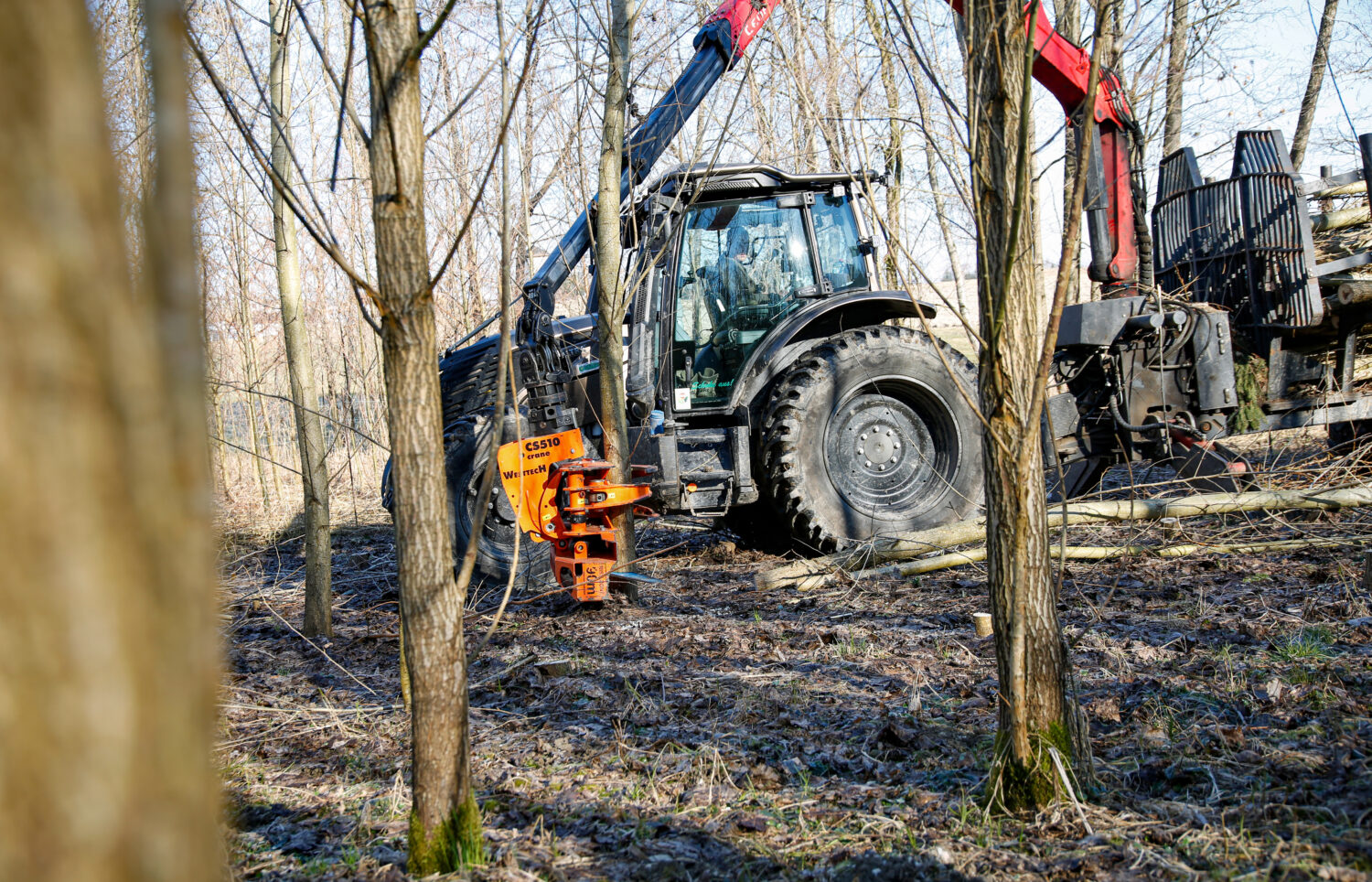 Meet the highly versatile Woodcracker® CS Series | WESTTECH .:. Woodcracker