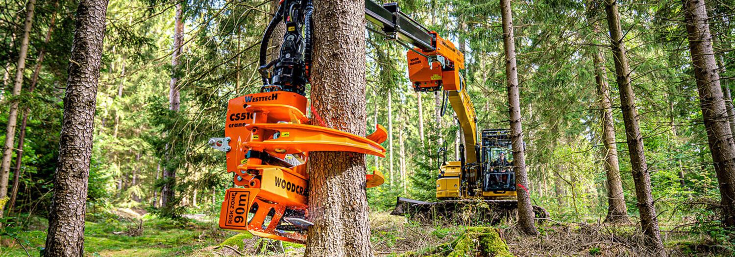 WESTTECH .:. Woodcracker | Forest technology and landscape maintenance