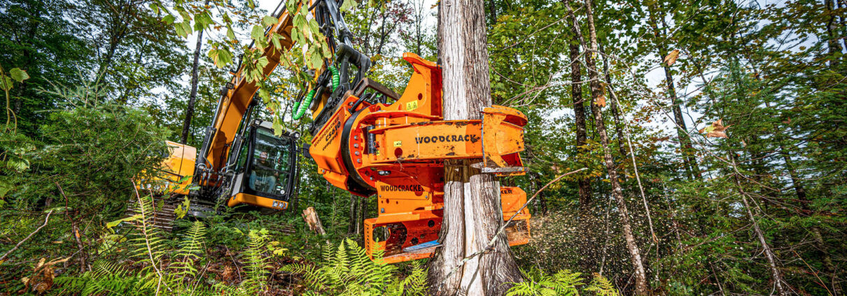 WESTTECH .:. Woodcracker | Forest technology and landscape maintenance