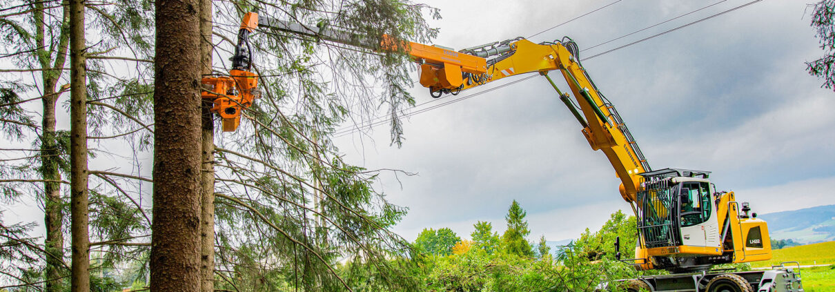 WESTTECH .:. Woodcracker | Forest technology and landscape maintenance