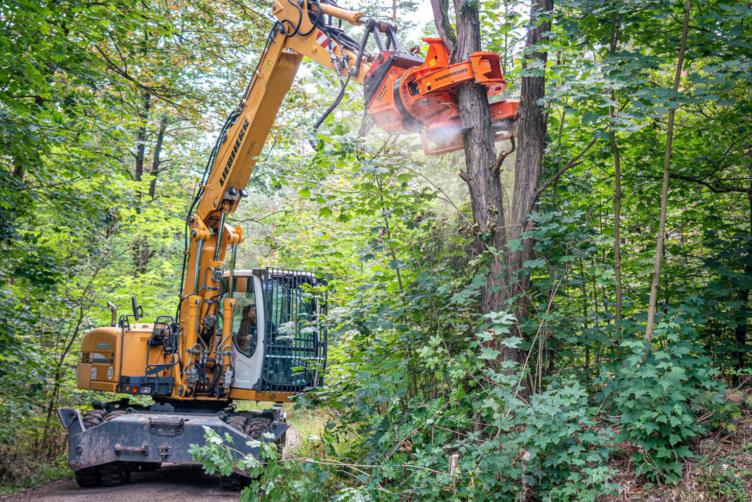 Meet the highly versatile Woodcracker® CS Series | WESTTECH .:. Woodcracker