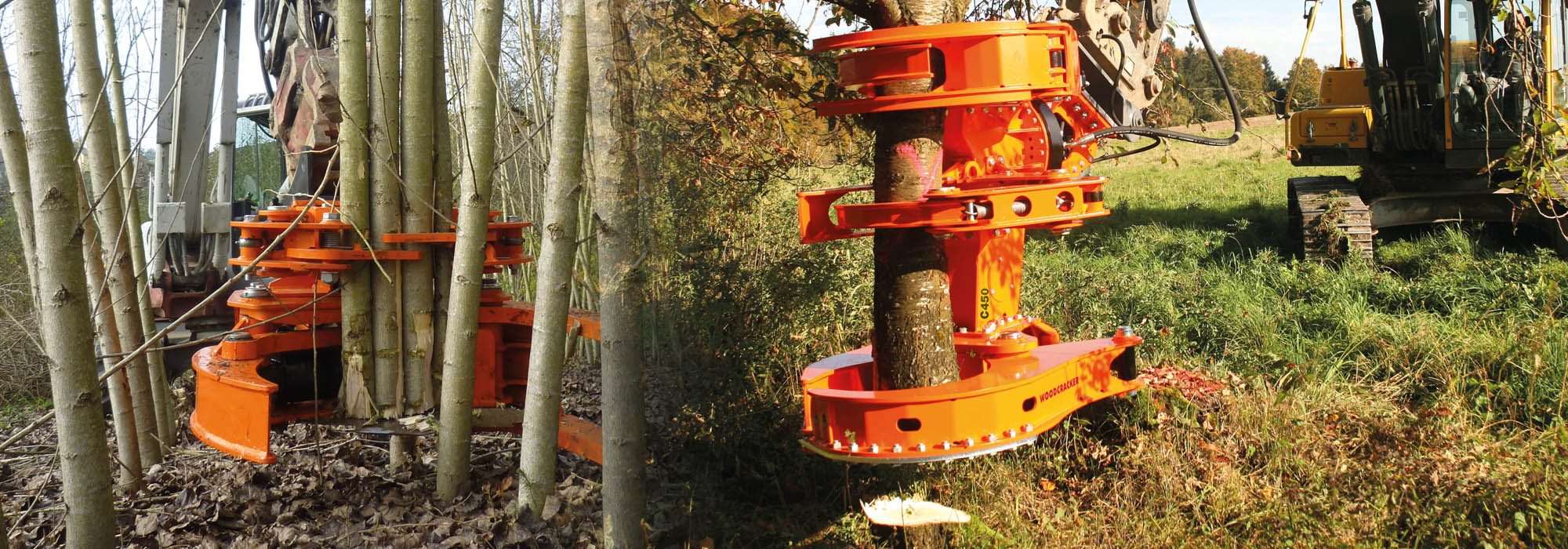 WESTTECH .:. Woodcracker | Forest technology and landscape maintenance